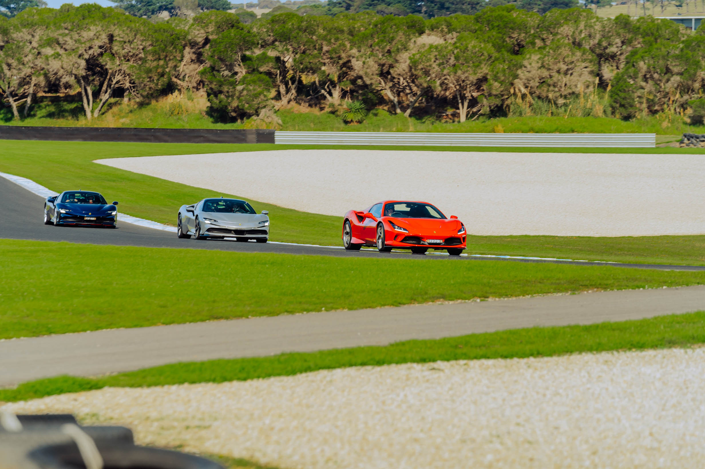 Ferrari Owner Track Day - Zagame Automotive