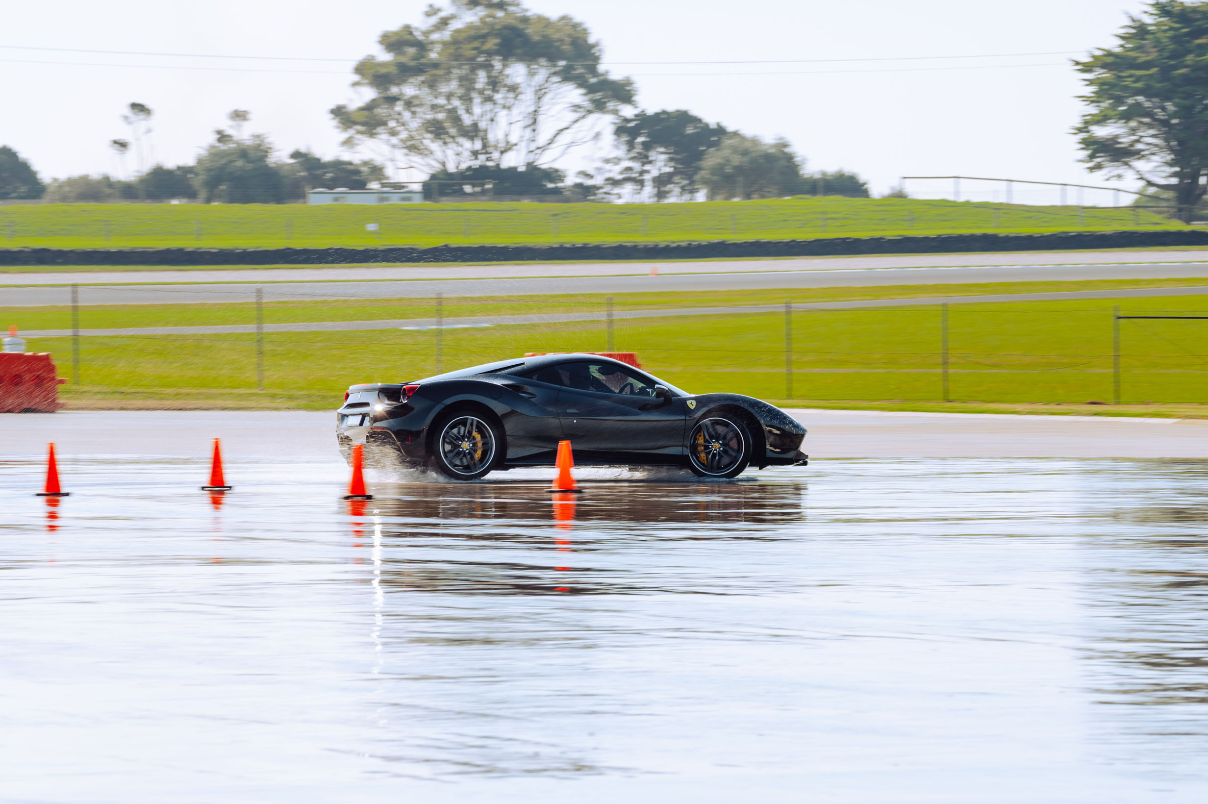 Ferrari Owner Track Day - Zagame Automotive