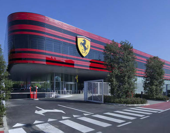 Ferrari Factory Tour - Zagame Automotive
