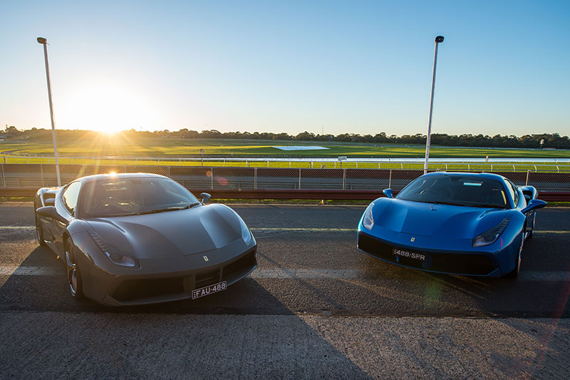 Zagame Ferrari 488 Track Experience - Zagame Automotive