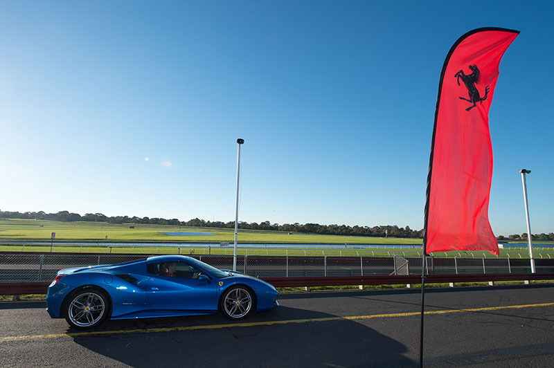 Zagame Ferrari 488 Track Experience - Zagame Automotive