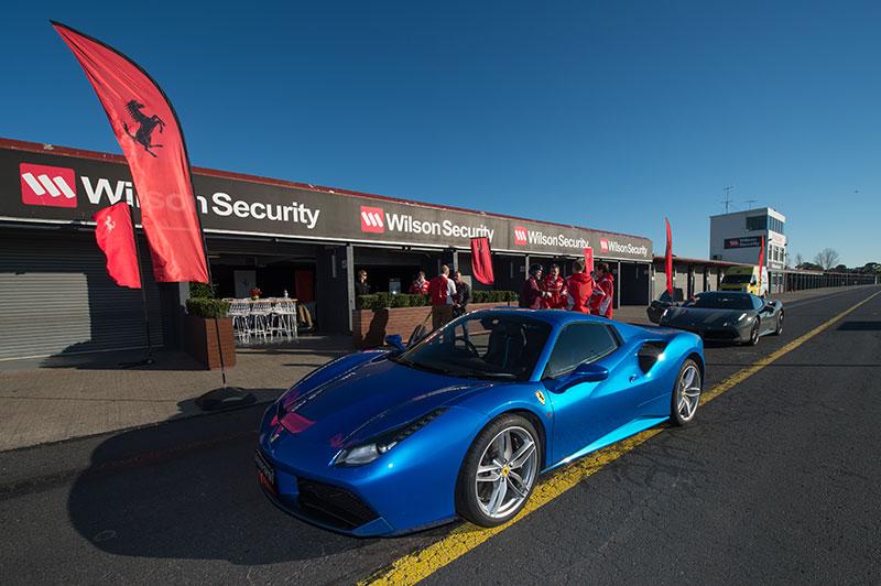 Zagame Ferrari 488 Track Experience - Zagame Automotive
