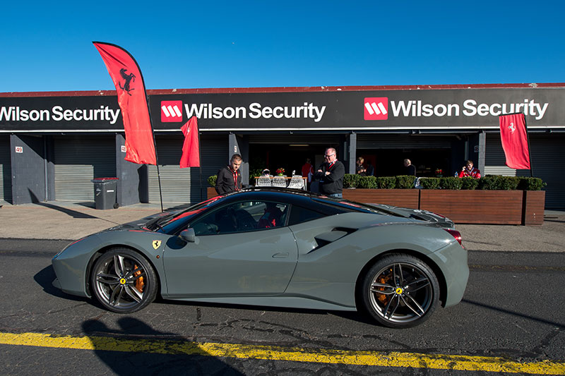 Zagame Ferrari 488 Track Experience - Zagame Automotive