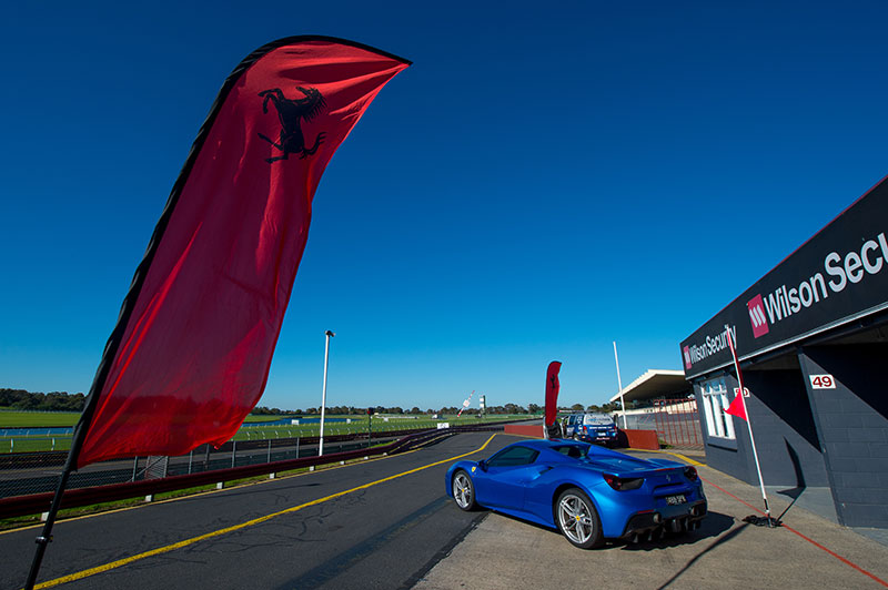 Zagame Ferrari 488 Track Experience - Zagame Automotive