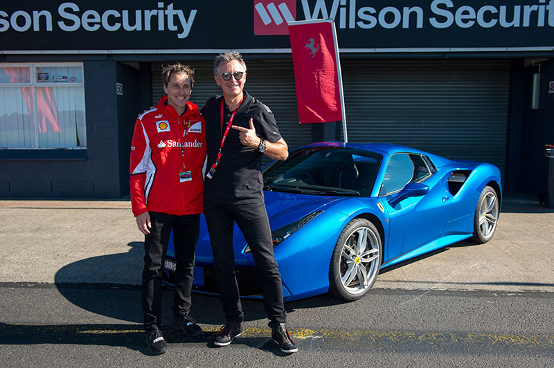 Zagame Ferrari 488 Track Experience - Zagame Automotive