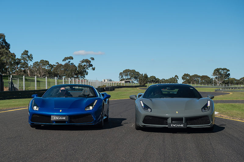 Zagame Ferrari 488 Track Experience - Zagame Automotive