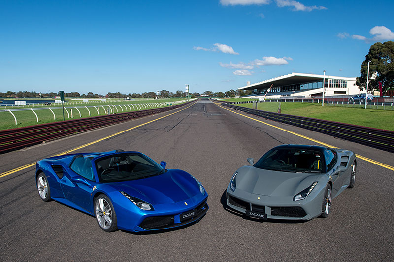 Zagame Ferrari 488 Track Experience - Zagame Automotive