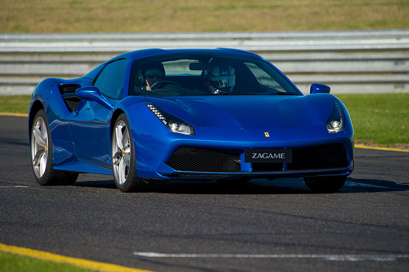 Zagame Ferrari 488 Track Experience - Zagame Automotive