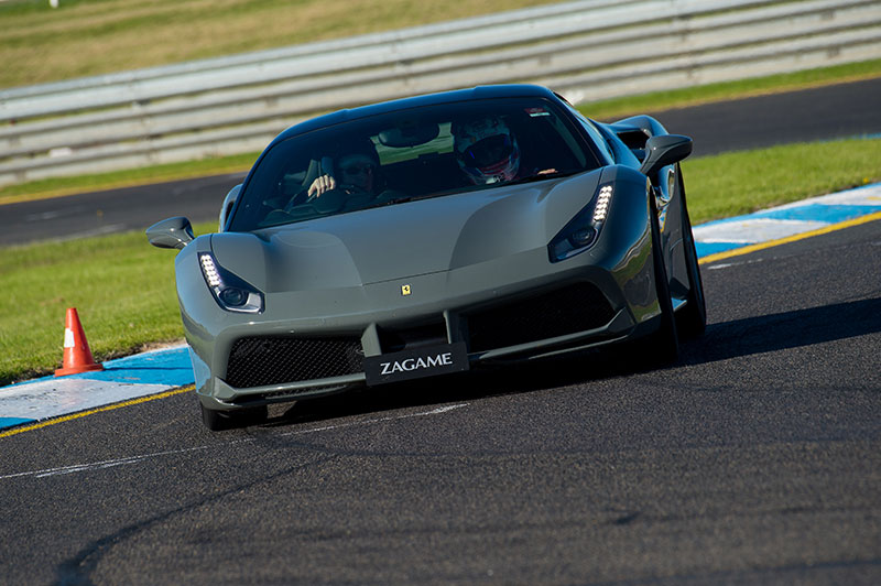 Zagame Ferrari 488 Track Experience - Zagame Automotive