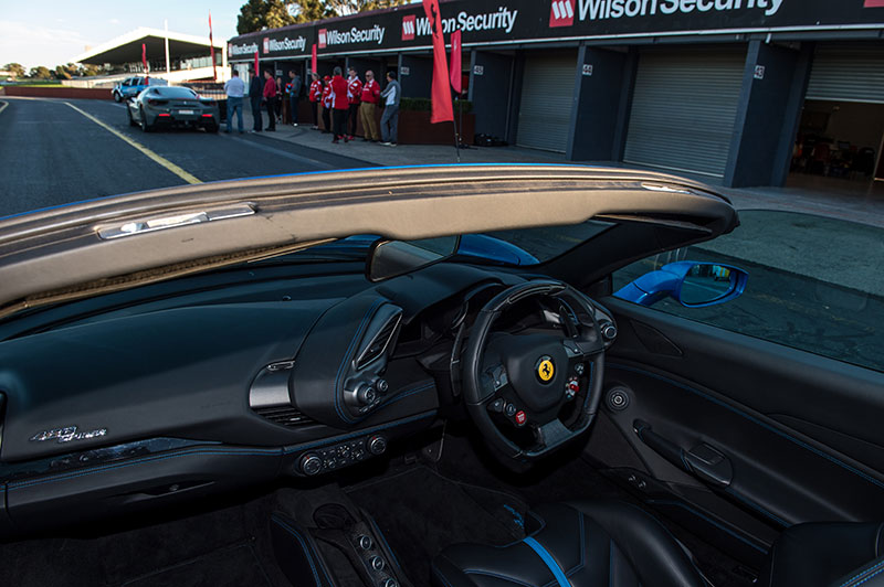 Zagame Ferrari 488 Track Experience - Zagame Automotive