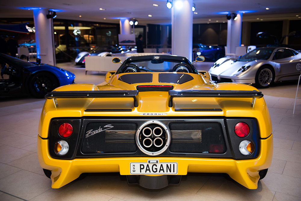 Official Launch of Pagani Melbourne - Zagame Automotive