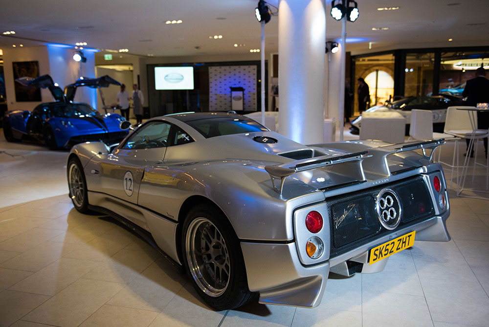 Official Launch of Pagani Melbourne - Zagame Automotive