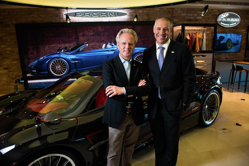 Official Launch of Pagani Melbourne - Zagame Automotive