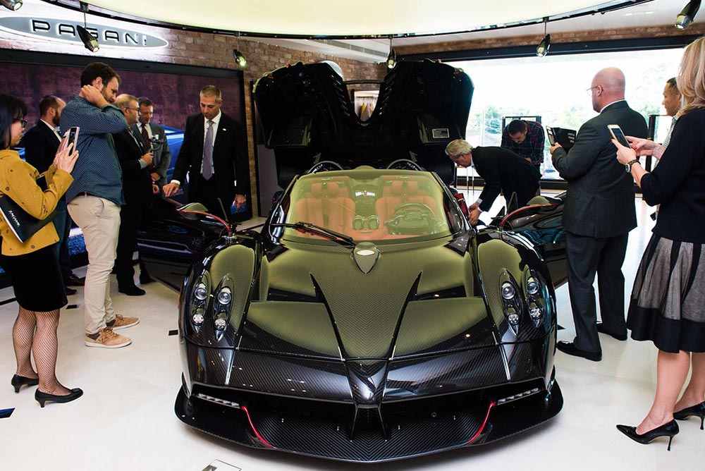 Official Launch of Pagani Melbourne - Zagame Automotive
