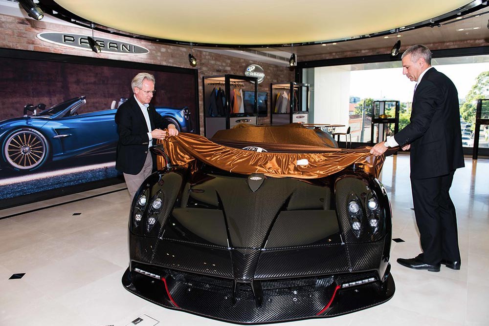 Official Launch of Pagani Melbourne - Zagame Automotive