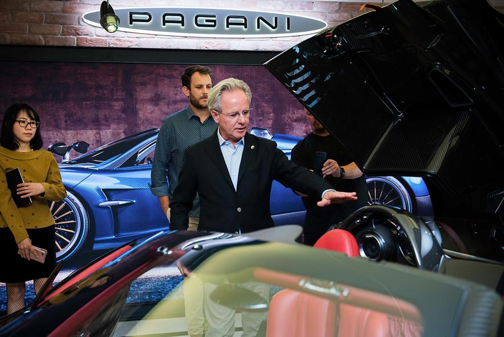 Official Launch of Pagani Melbourne - Zagame Automotive