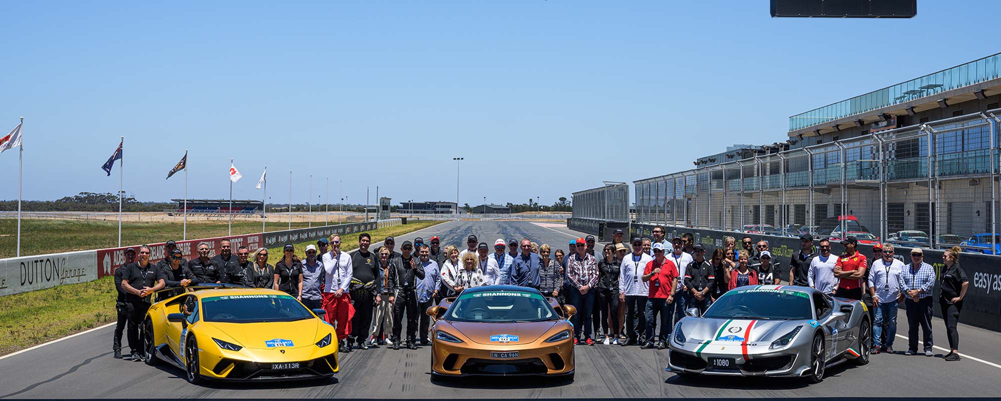 Zagame Adelaide Motorsport Experience Gallery - Zagame Automotive