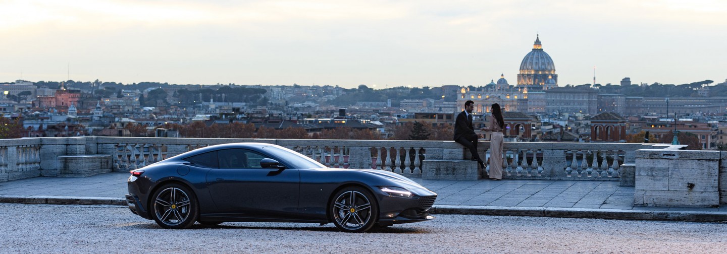 Ferrari Roma - Zagame Automotive