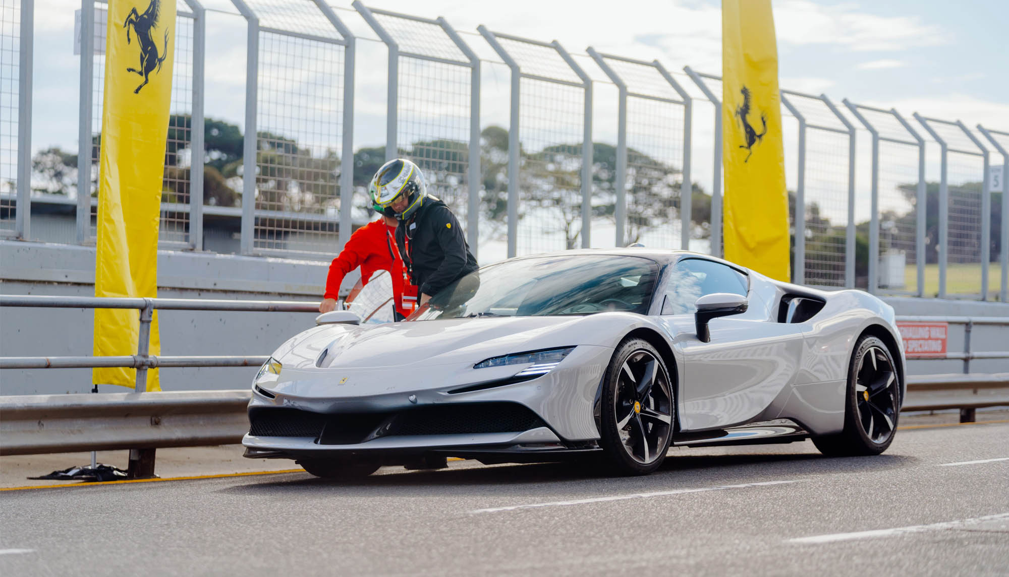 Ferrari Owner Track Day - Zagame Automotive