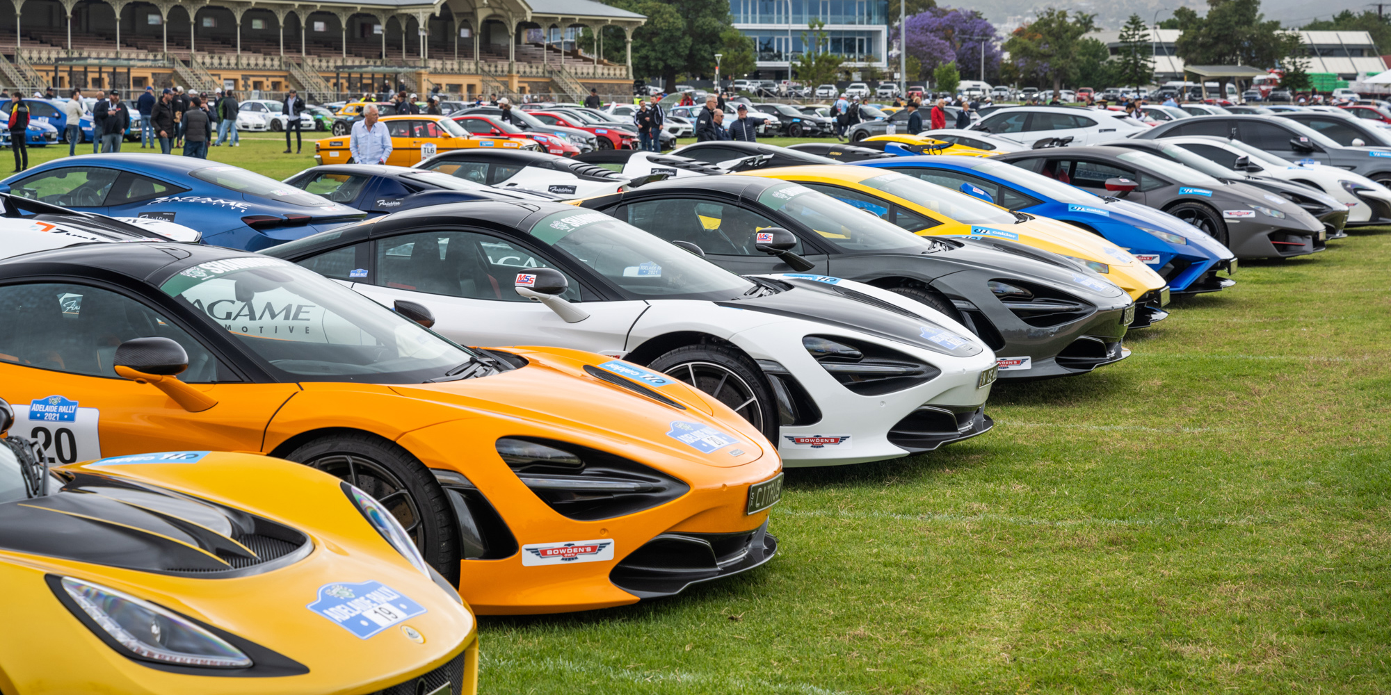 LP - Zagame Automotive Tour Group - Adelaide Rally - Zagame Automotive