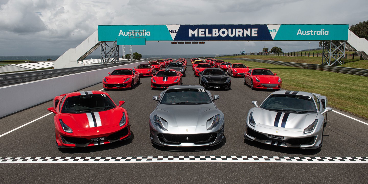 Ferrari Passione Phillip Island - Zagame Automotive