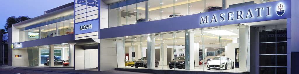 New Ferrari Showroom Now Open - Zagame Automotive